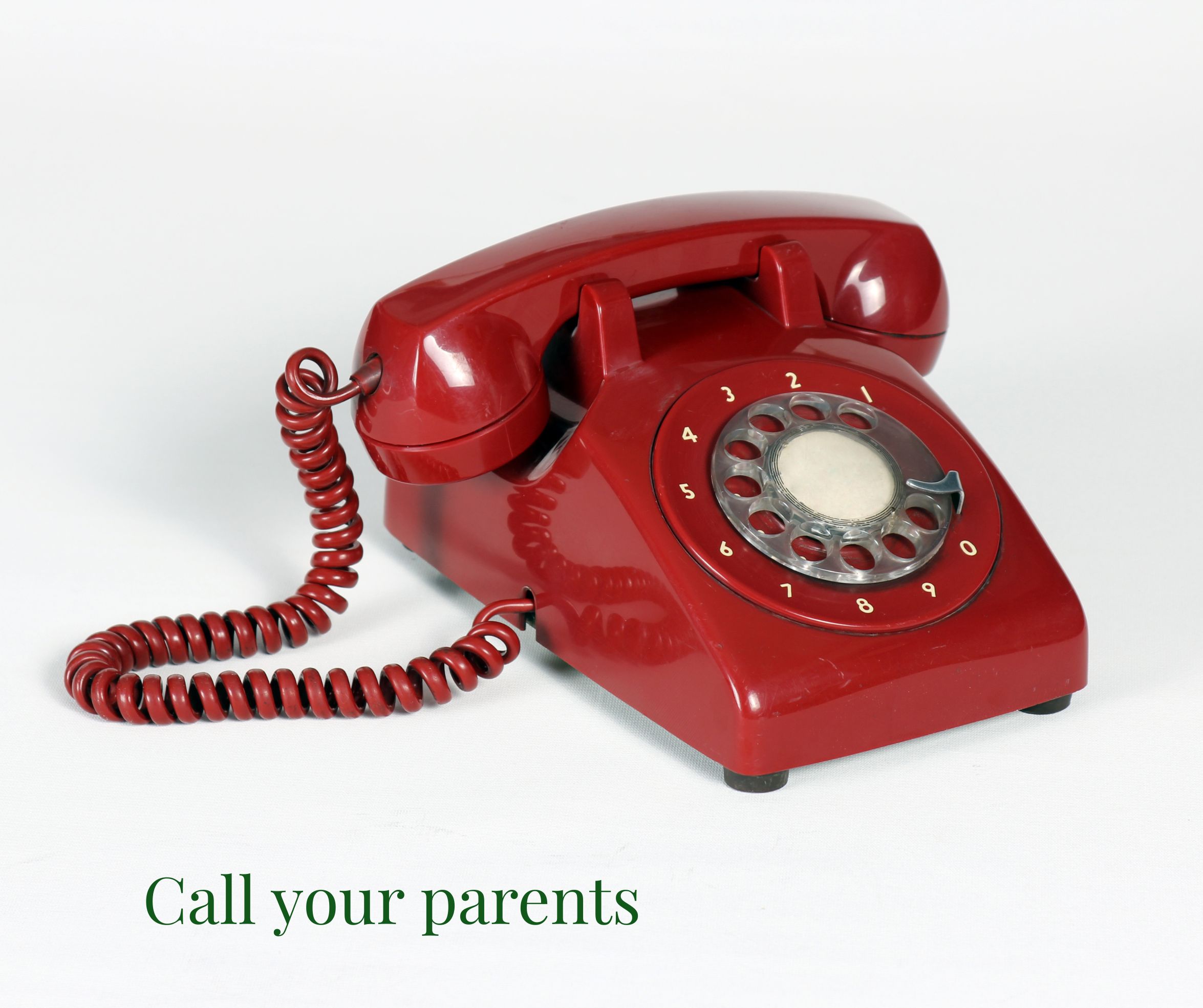 Call Your Parents. – Georgi Kisyov – Reflections & Books
