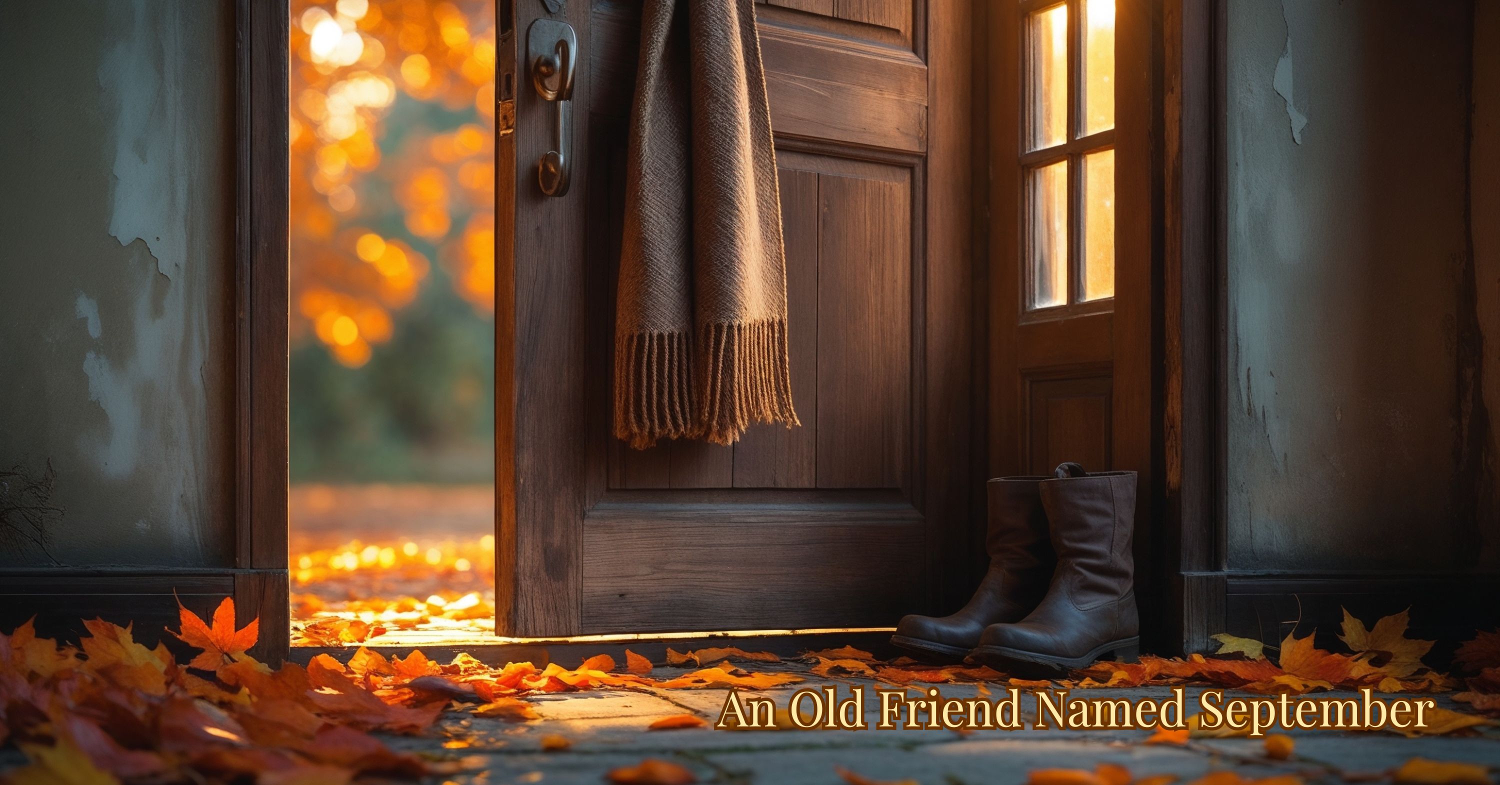 An Old Friend Named September – Georgi Kisyov – Reflections & Books