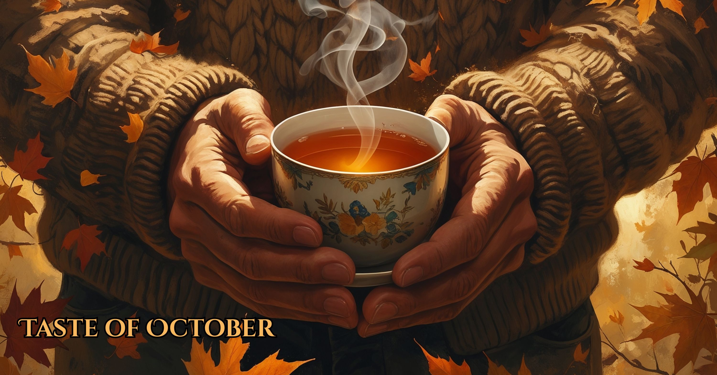 October Tastes Like a Hug – Georgi Kisyov – Reflections & Books