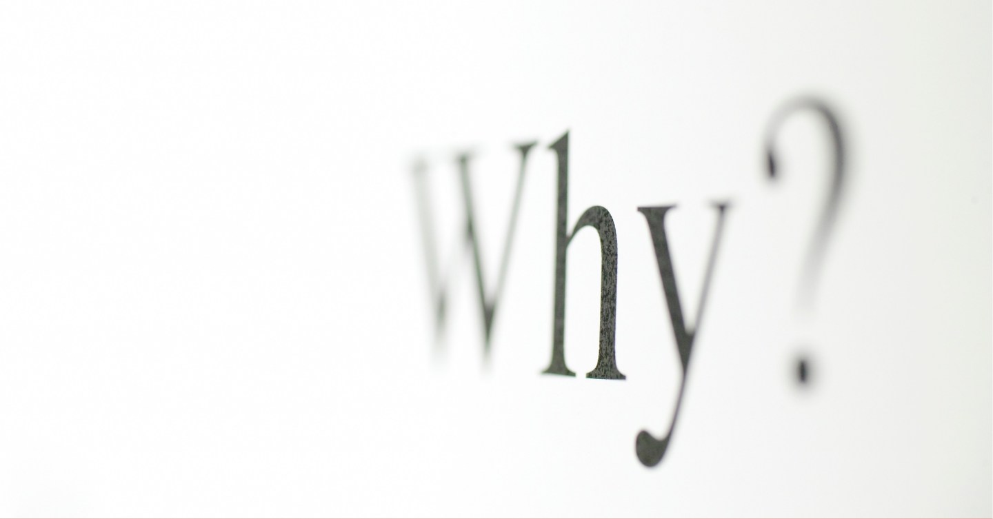 Not Every “Why” Has an Answer – Georgi Kisyov – Reflections & Books